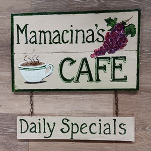 Blue Bird Cafe Sign... Customize It - Etsy