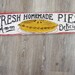 Fresh Homemade Pies Sign..customize It - Etsy