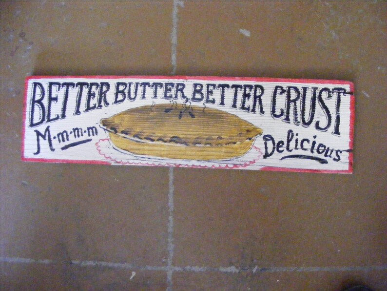 Fresh Homemade Pies Sign..customize It - Etsy