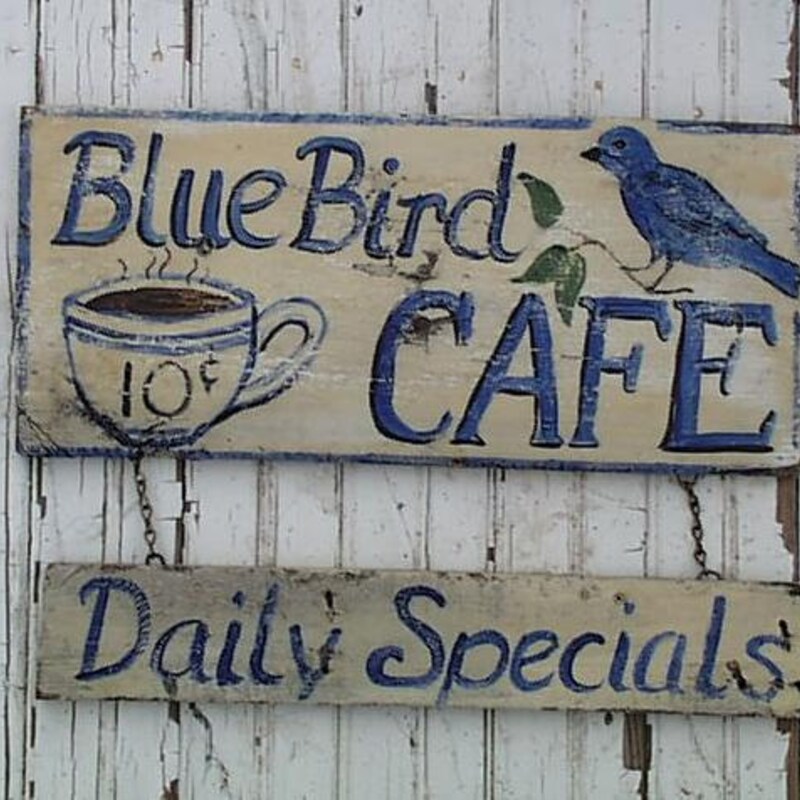 Cafe Sign - Etsy