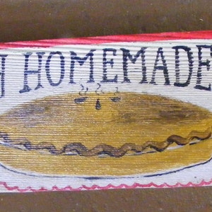 Fresh Homemade Pies Sign..customize It - Etsy