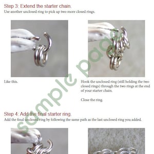 Chainmaille Jewelry Made Easy, Chainmaille Beginners Guide, Chainmaille ...