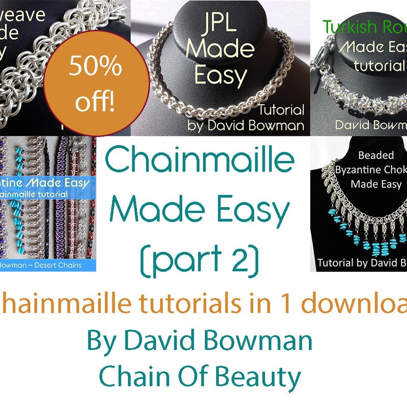 Chainmaille Tutorial - Etsy