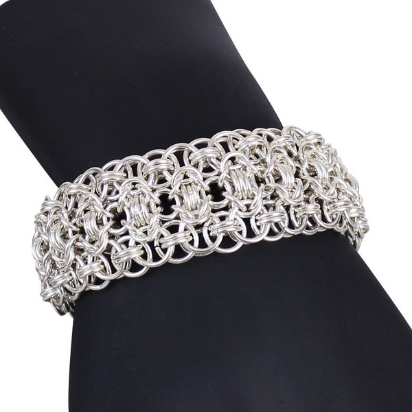 Chain Mail Bracelet - Etsy