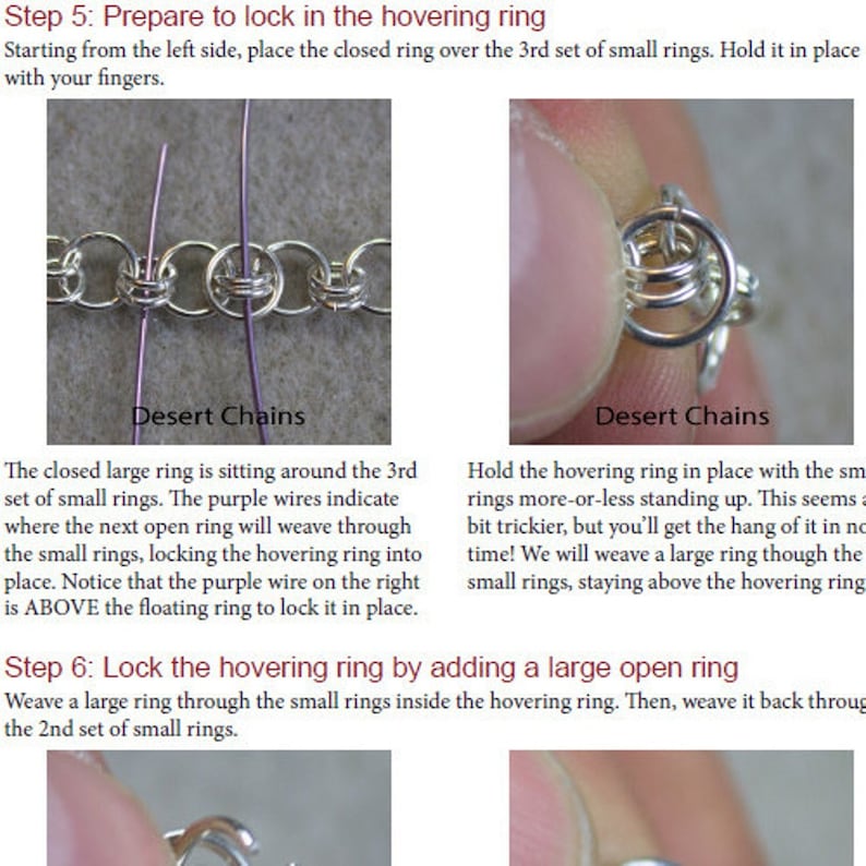 HALF PRICE 5 Chainmaille Tutorials PART 2, Chain Maille Made Easy ...