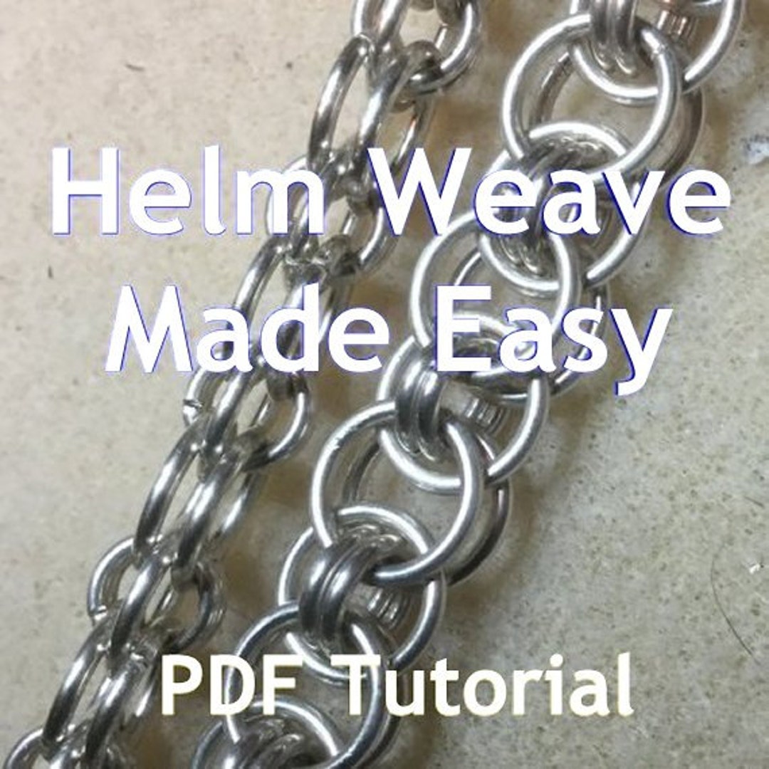 Chainmaille Tutorial, Easy Chainmaille Instructions, Jewelry Design ...