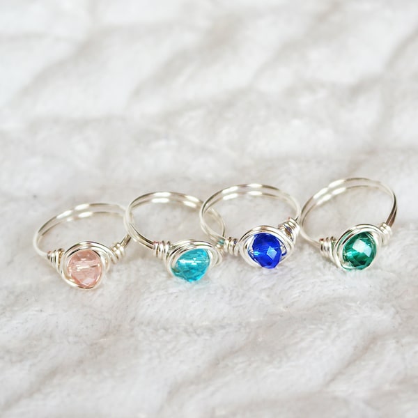 Little Girls Rings - Etsy
