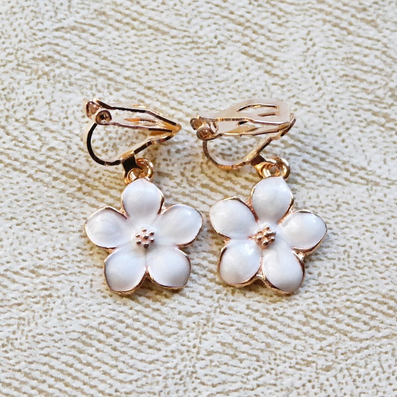 Little Girl Earrings - Etsy