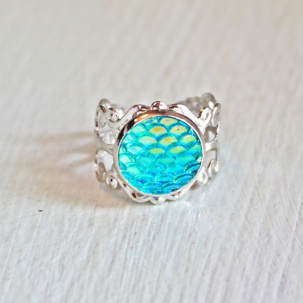 Mermaid Ring - Etsy