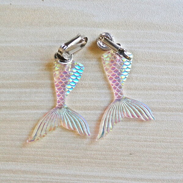 Mermaid Earrings - Etsy