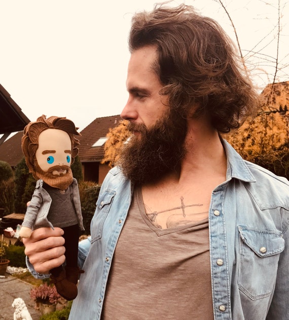 Mini-MiniMe Porträtpuppe Selfie doll individuelle | Etsy