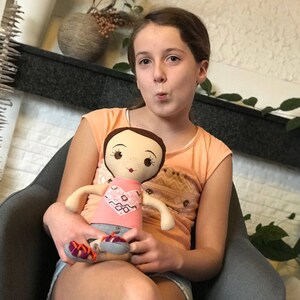 Mini Me, Personalized Portraitdoll, Individual Doll, Selfie Doll - Etsy