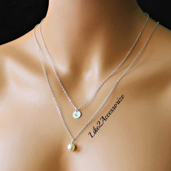 Multi Layer Necklace - Etsy