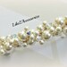Pearl Bridal Barrette, Wedding Barrette, Pearl Hair Accessory, French ...