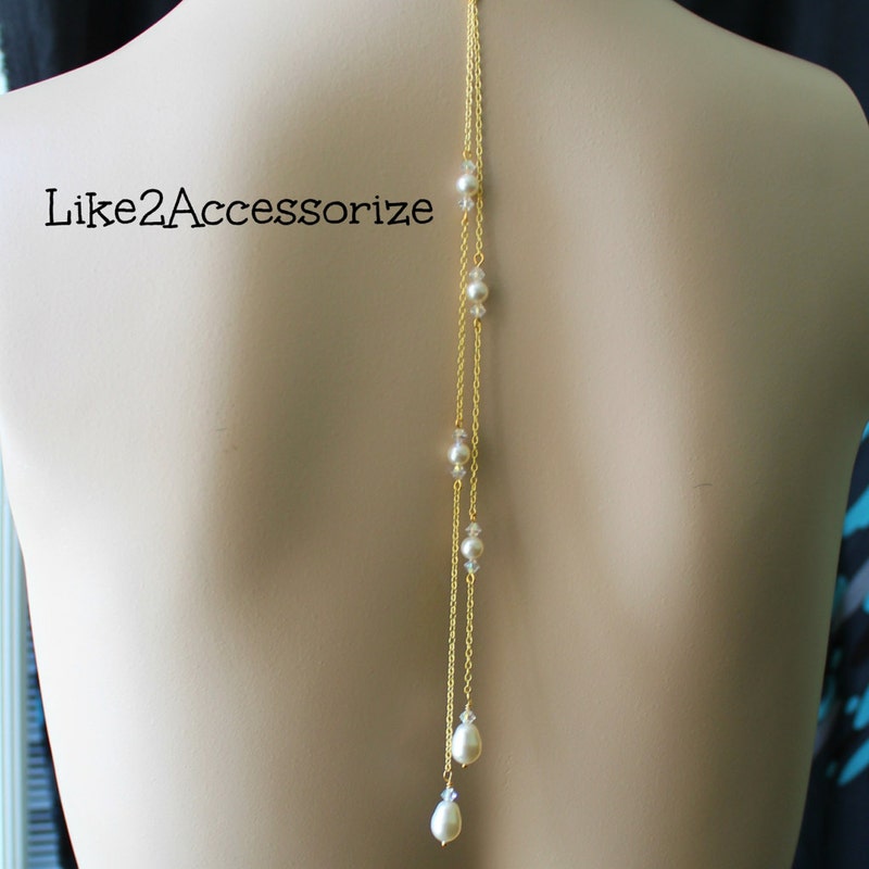 Backdrop Necklace - Etsy