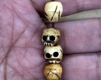 Hand Carved Bone | Etsy