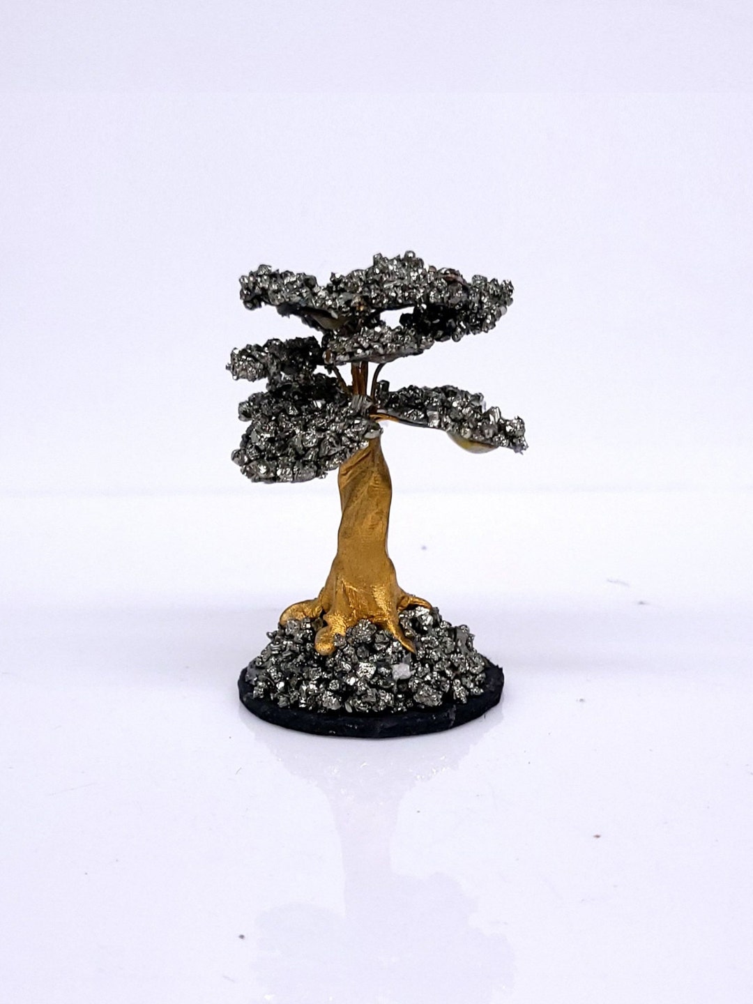 Miniature Pyrite Tree - Etsy