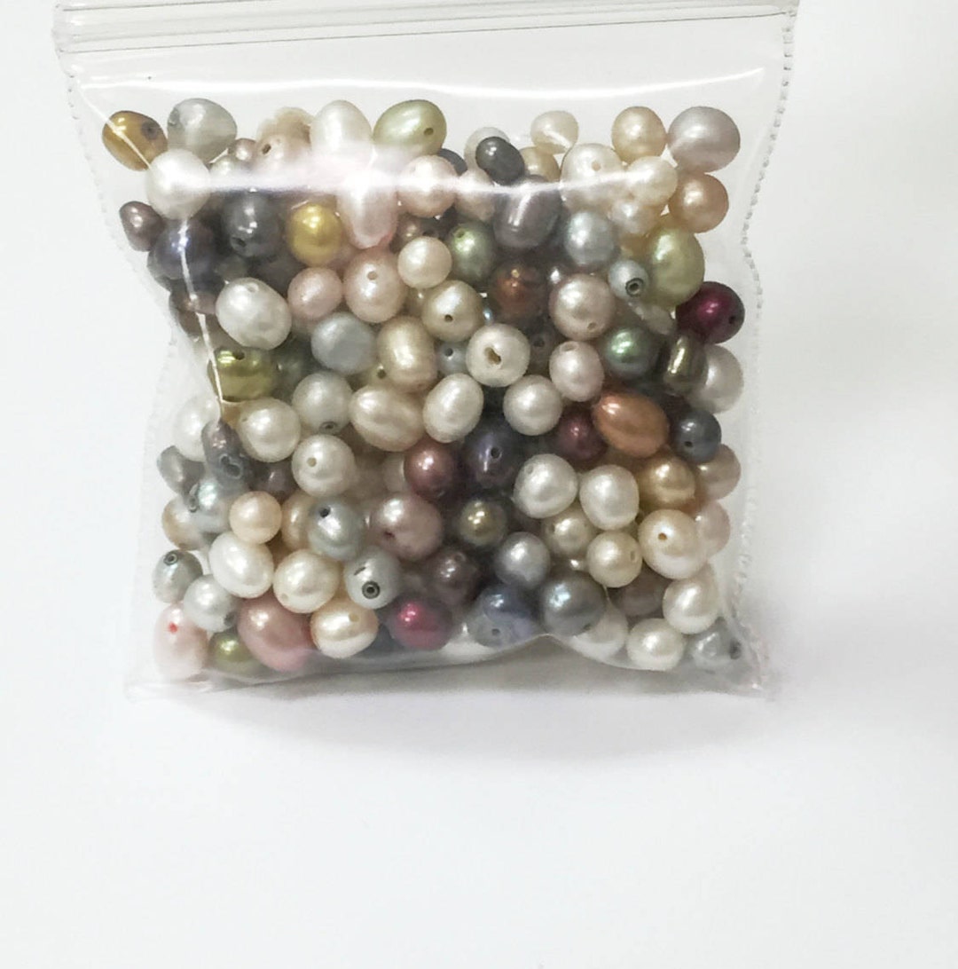 Loose Freshwater Pearls in Assorted Shapes 2-5mm (assorted Color) - Etsy