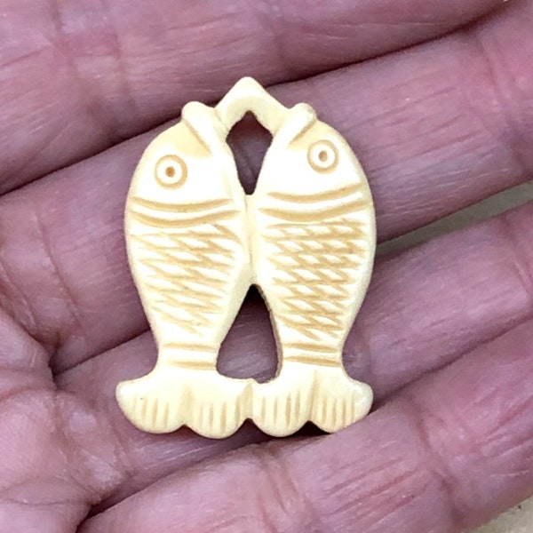 Necklace Carved Bone - Etsy