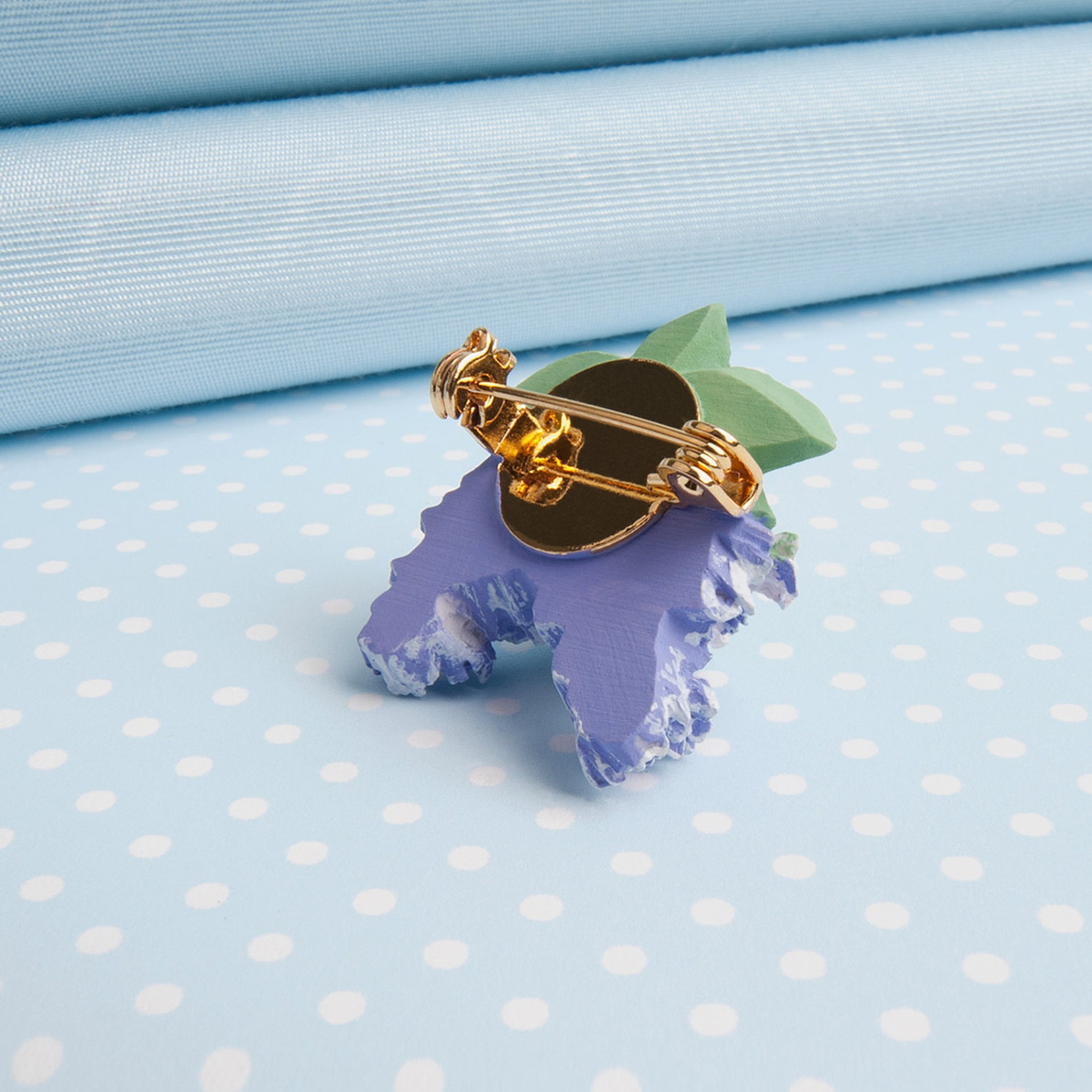 Lilac Flower Brooch lapel Pin - Etsy