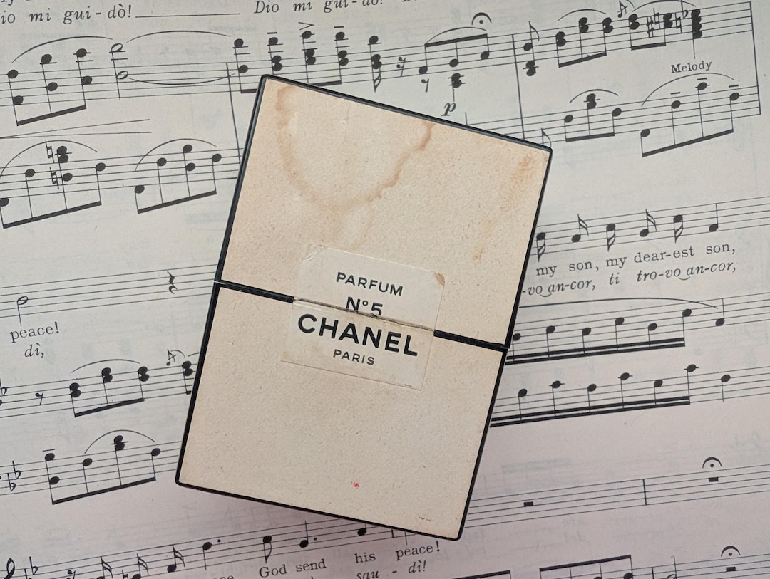 Vintage Chanel No5 Perfume Bottle in Original Box - Etsy