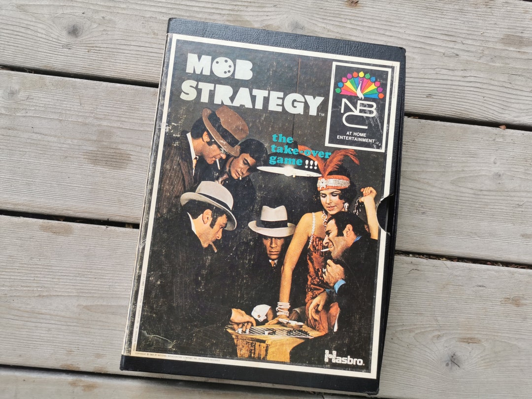 Mob Strategy Board Game - Etsy