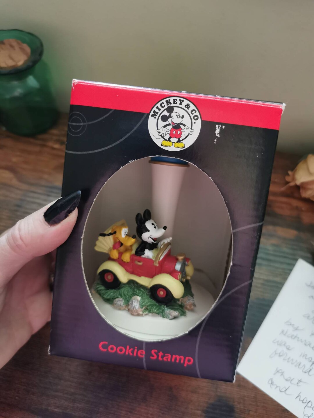 Vintage Mickey Cookie Stamp - Etsy