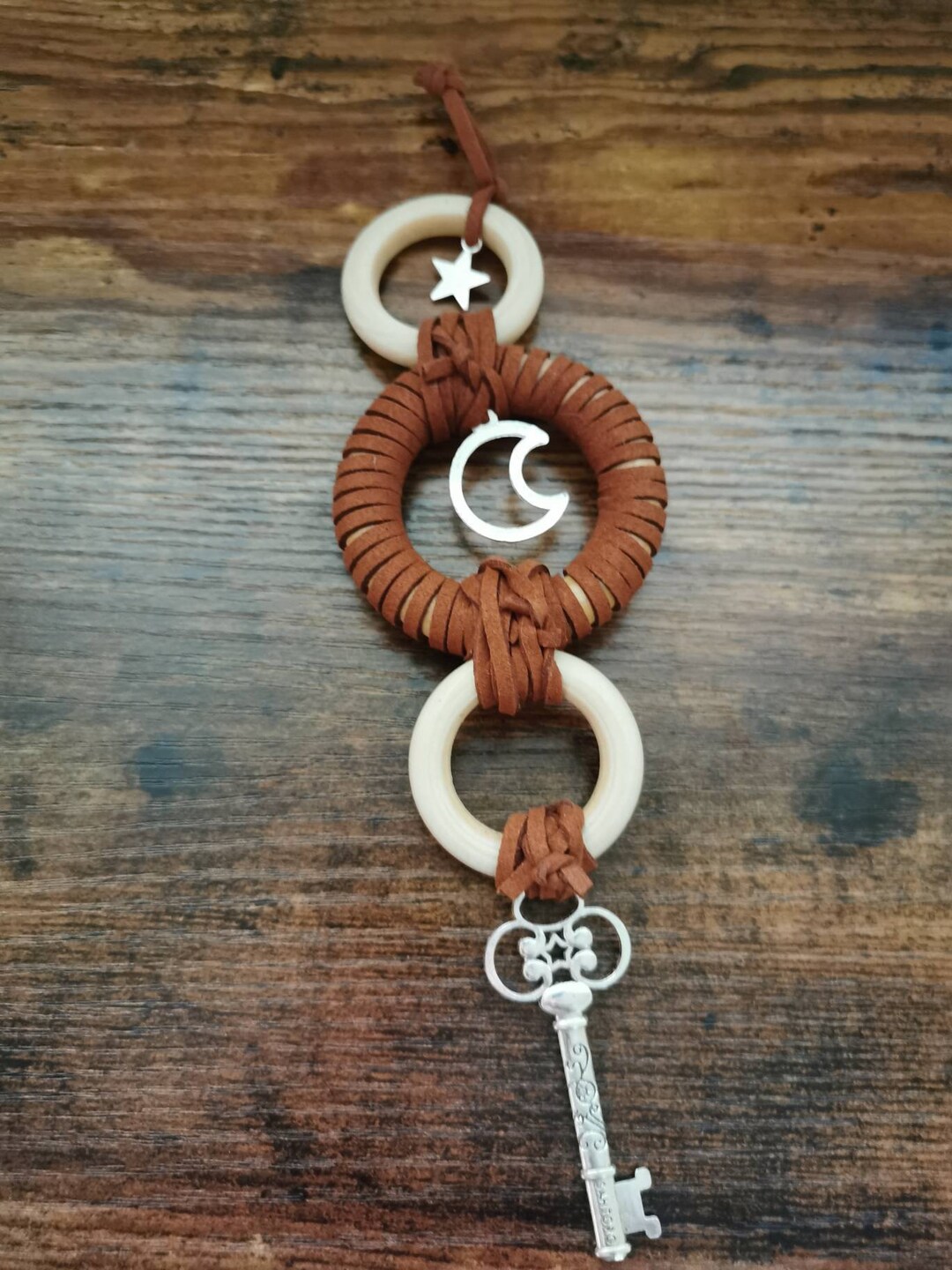 Witches Protection Moon Charm - Etsy