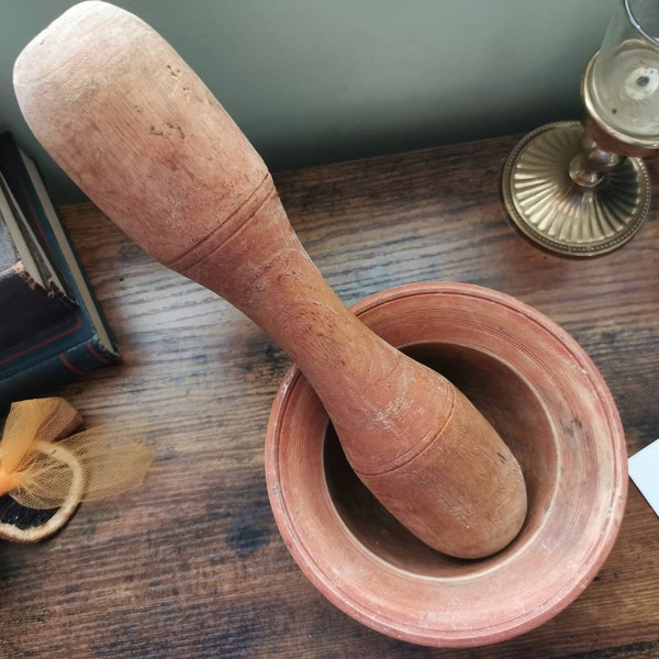 Wooden Pestle - Etsy