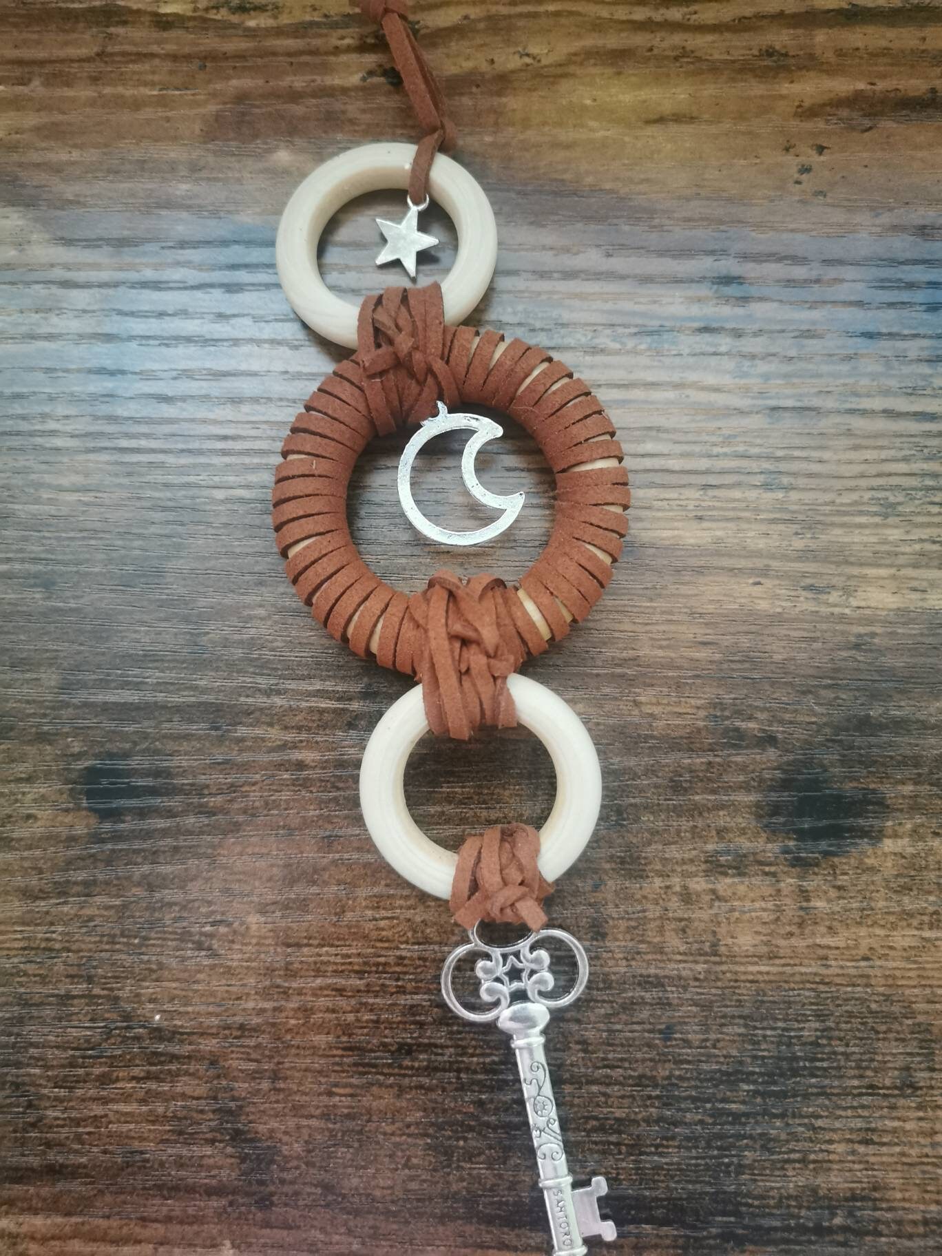 Witches Protection Moon Charm - Etsy