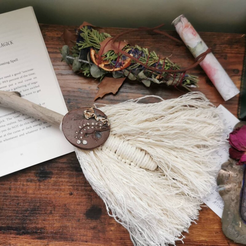 Handmade Brooms - Etsy