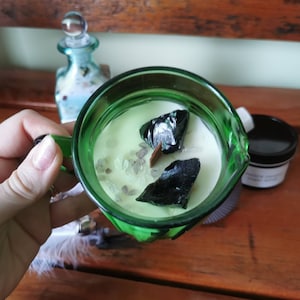 Full Moon Self Care Ritual Kit Includes Candle, Witches Bells, Selenite ...
