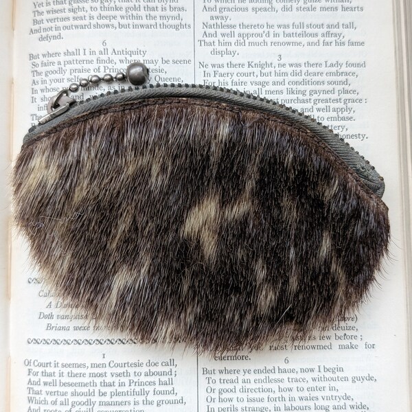 Fur Purse - Etsy