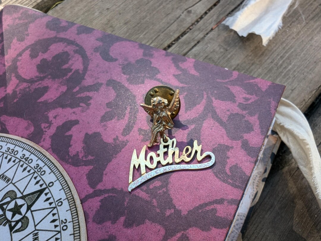Vintage Mother Pin - Etsy
