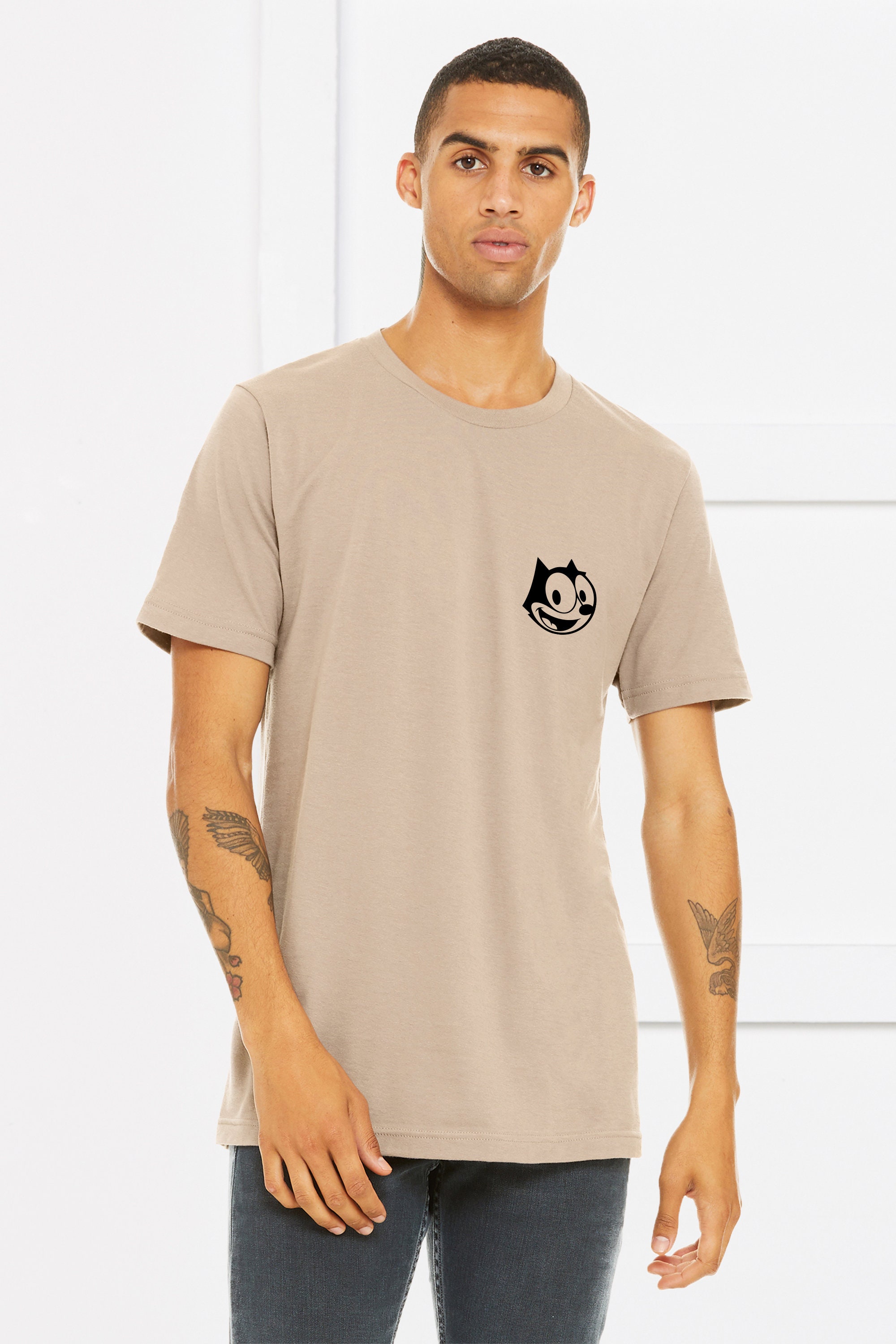 Felix the Cat Design Unisex T-shirt - Etsy