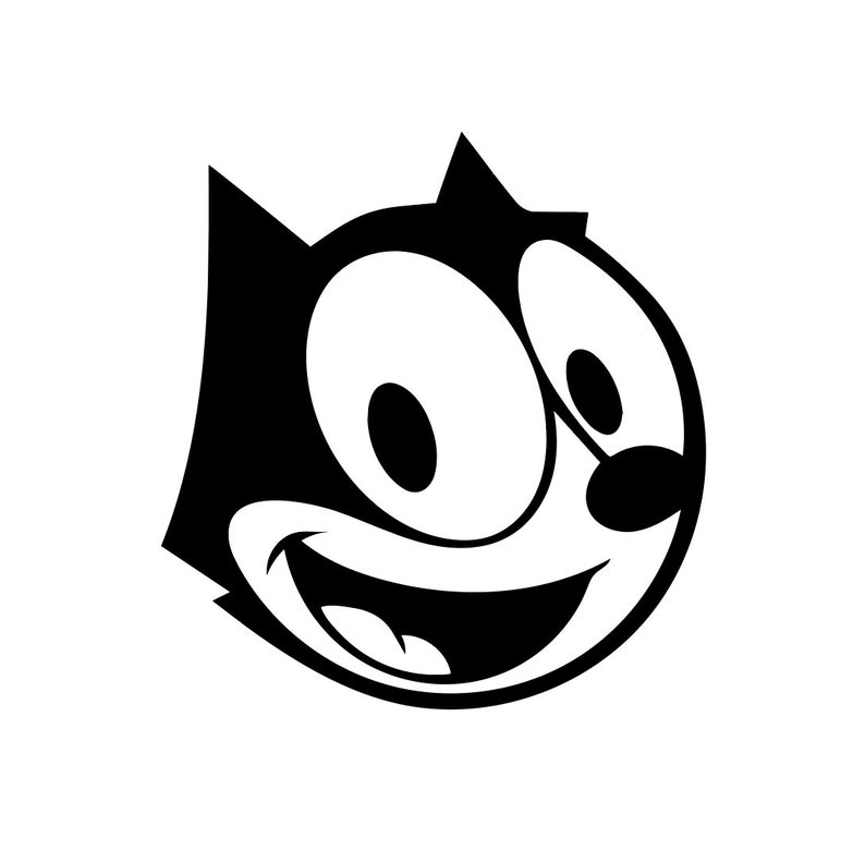 Felix the Cat Design Unisex T-shirt - Etsy