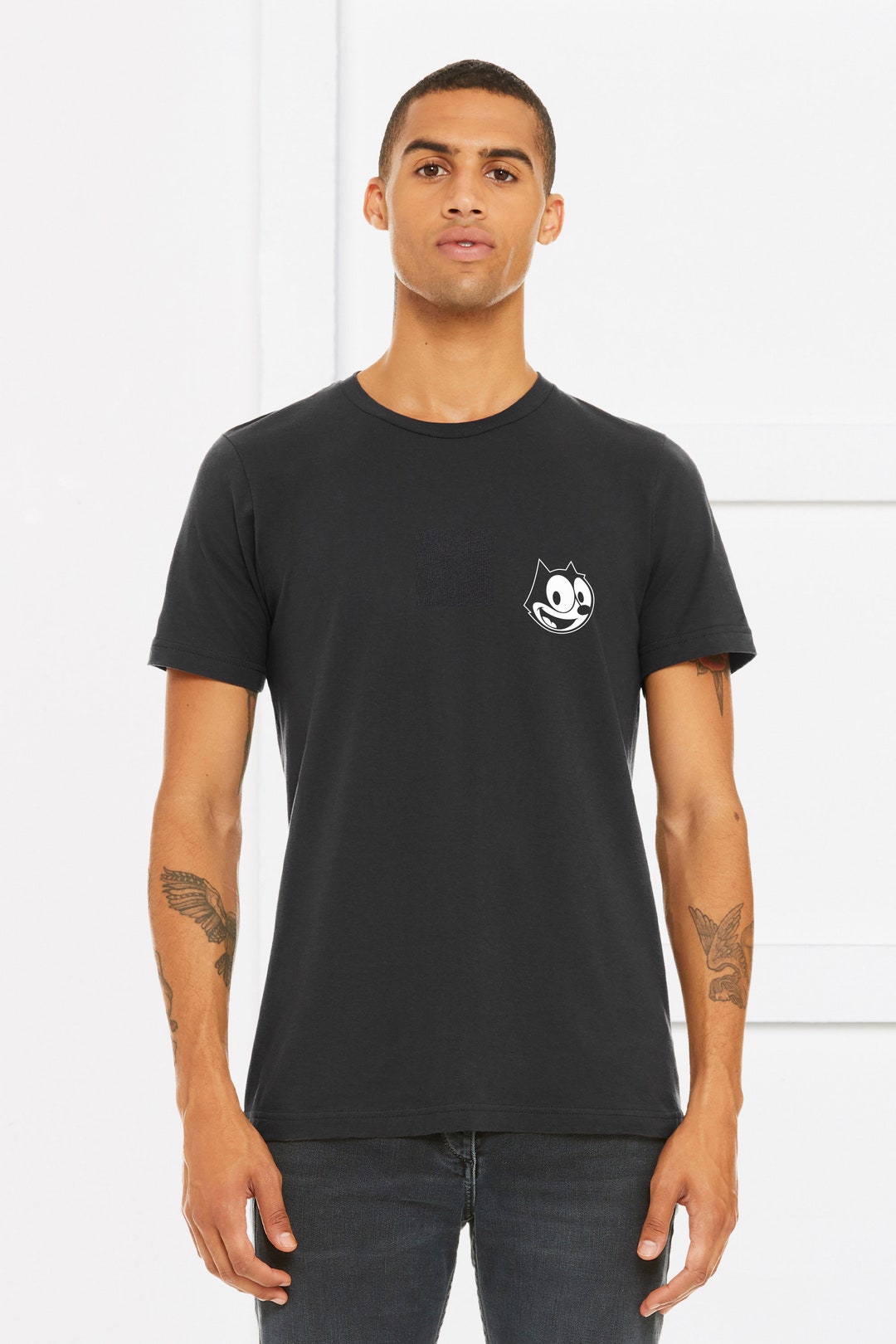 Felix the Cat Design Unisex T-shirt - Etsy