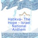 Hatikva- the Hope - Israel National Anthem - Etsy