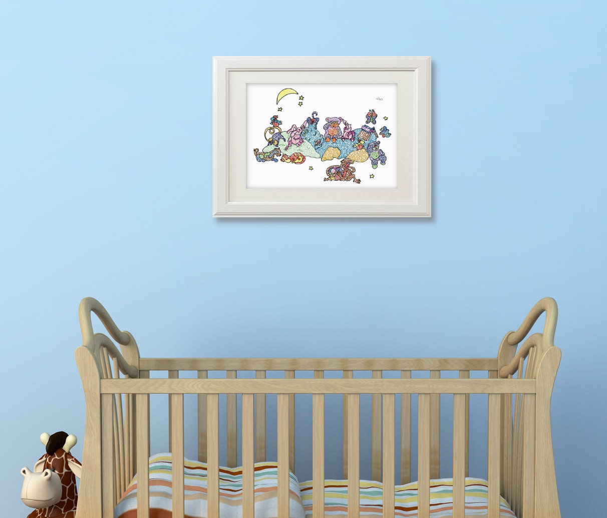 Bedtime Shema Hear 'O Israel the Lord Our God is One Shema - Etsy Israel