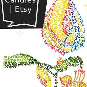 Shabbat Candles - Blessing of Sons and Daughters - נרות שבת אשת חיל ...