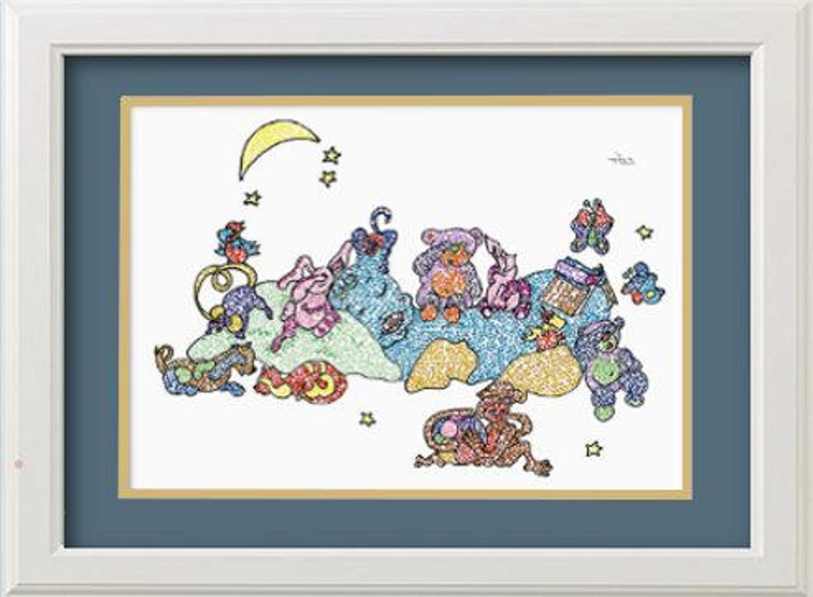 Bedtime Shema Hear 'O Israel the Lord Our God is One Shema - Etsy Israel