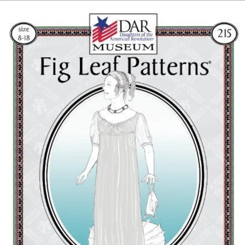 Regency Fig Leaf Patterns - Etsy