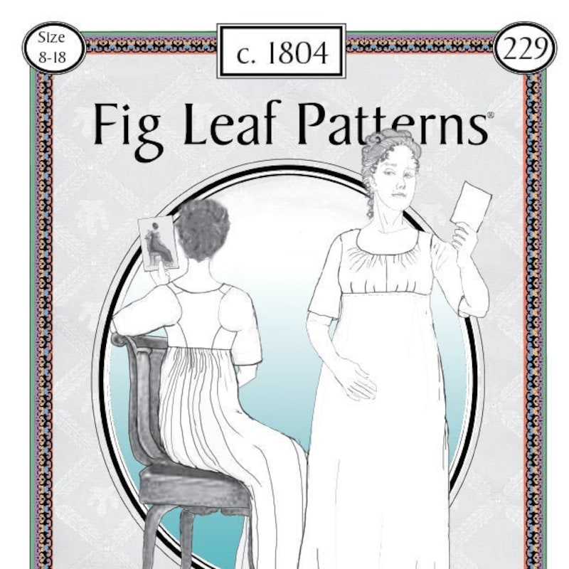 Panel Dress Pattern - Etsy