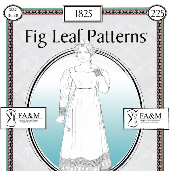 Fig Leaf Pattern - Etsy