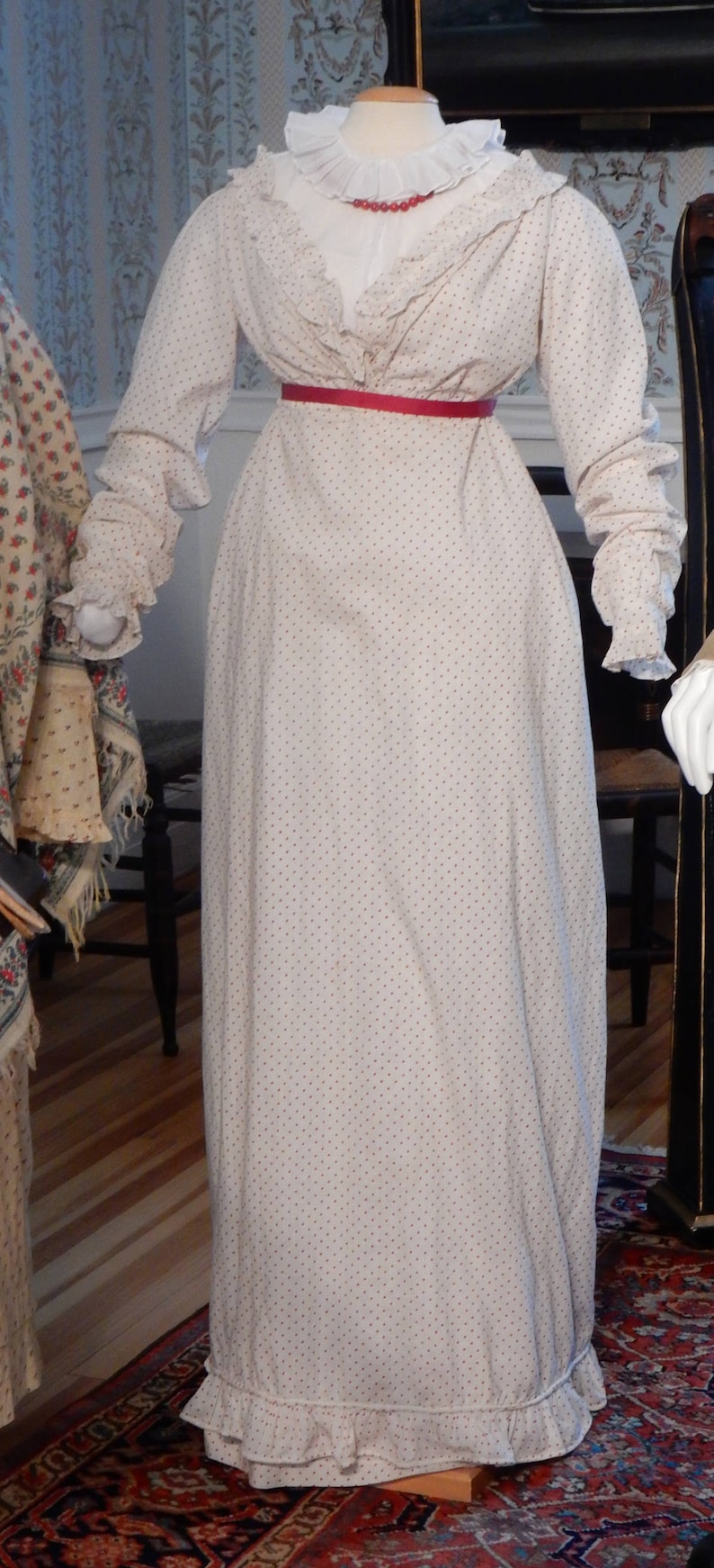 Fig Leaf Patterns® 214, Size 8-18, Surplice Bodice Dress, C. 1810-1815 ...