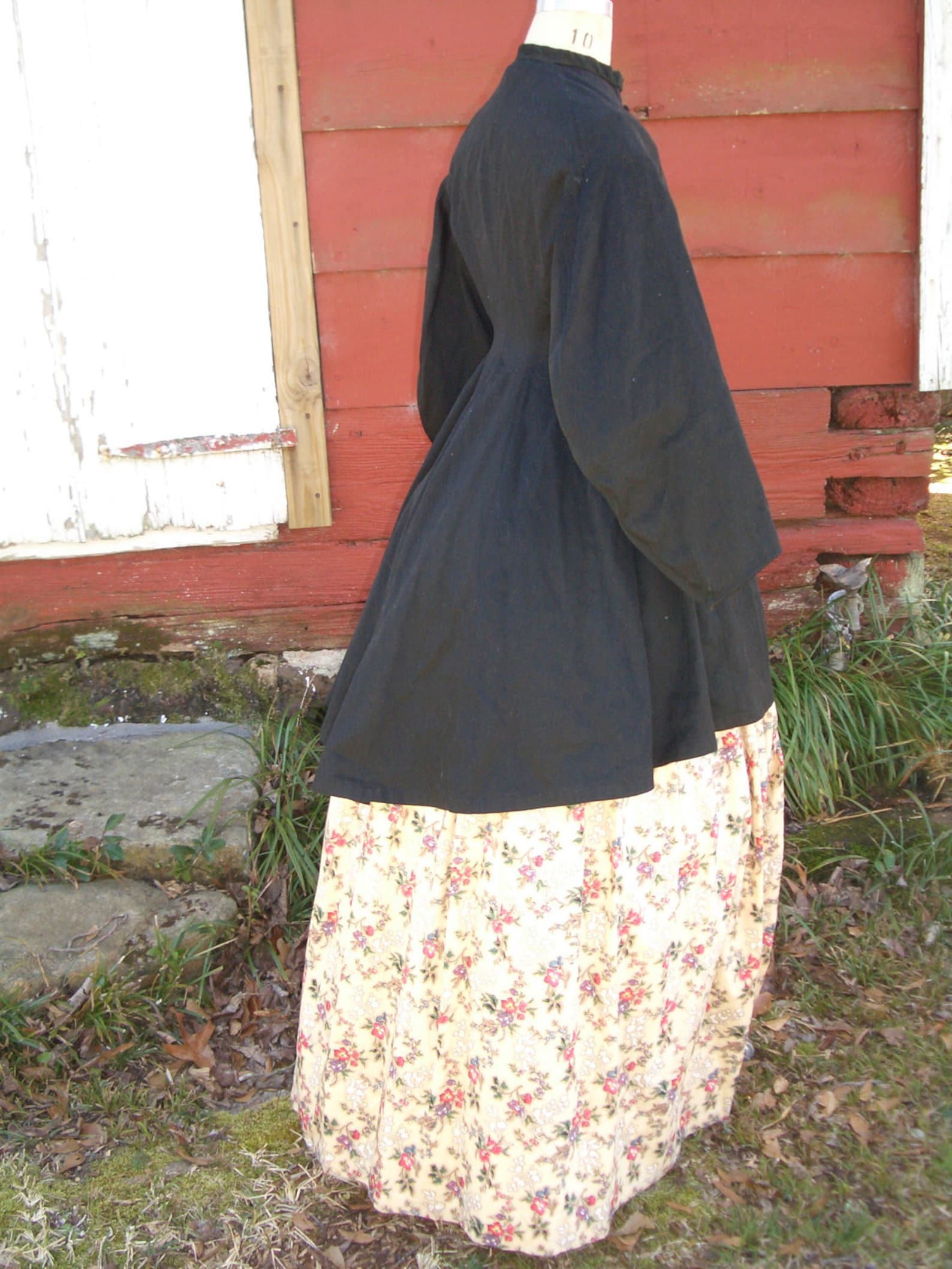 Kayfig Patterns 601, Paletot C. 1860-1867, L Xxl XXL - Etsy