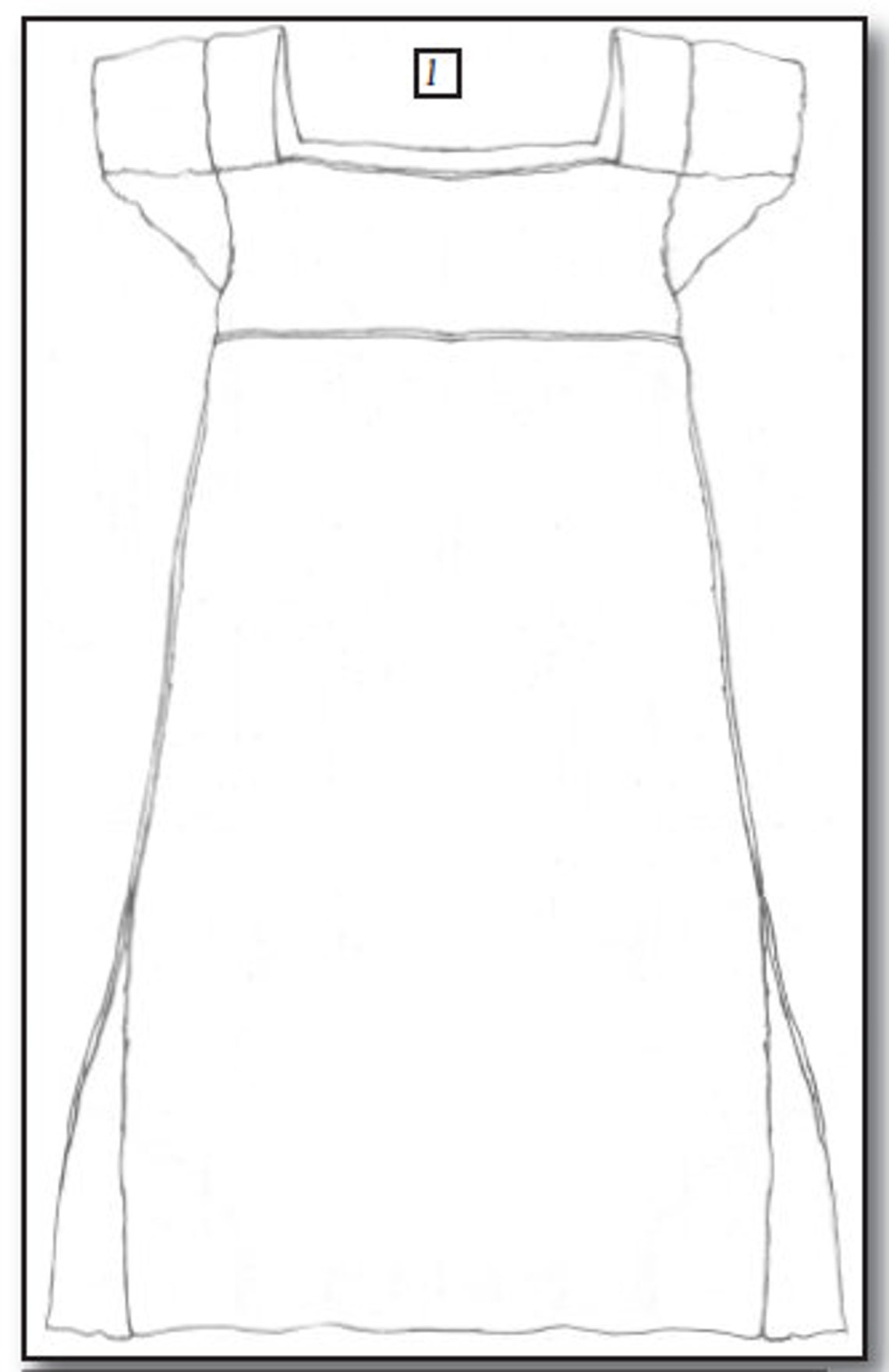 FIG LEAF PATTERNS® 224 Regency Trio: Shift Pantalette - Etsy