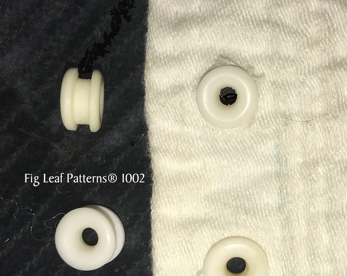 Kayfig Patterns 601, Paletot C. 1860-1867, L Xxl XXL - Etsy Canada