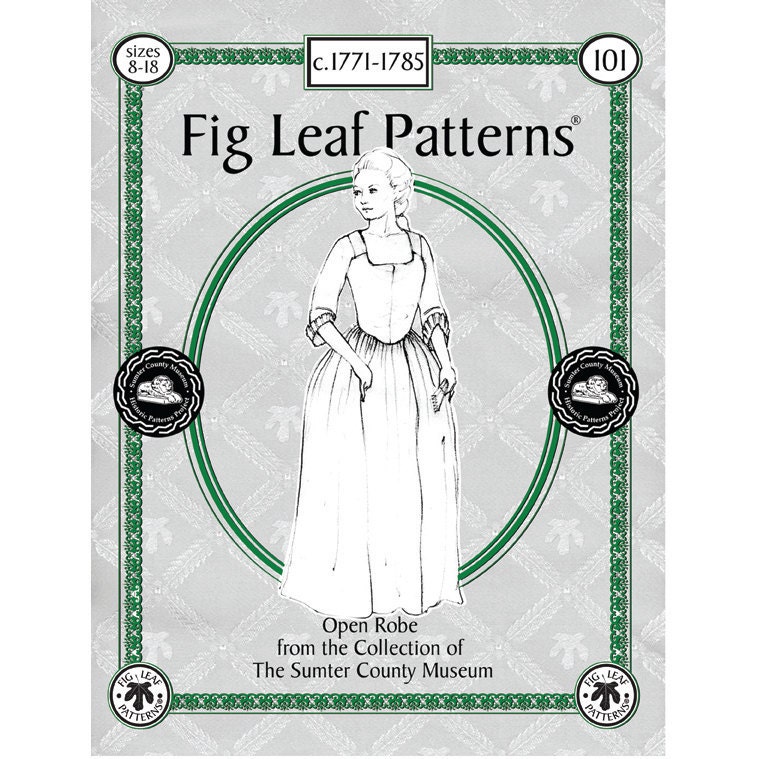 Fig Leaf Patterns 101 Gown C1771-1785 Sizes 08 to 18 Updated - Etsy