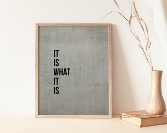 Quote Print Quote Wall Art Quote Poster Inspirational - Etsy